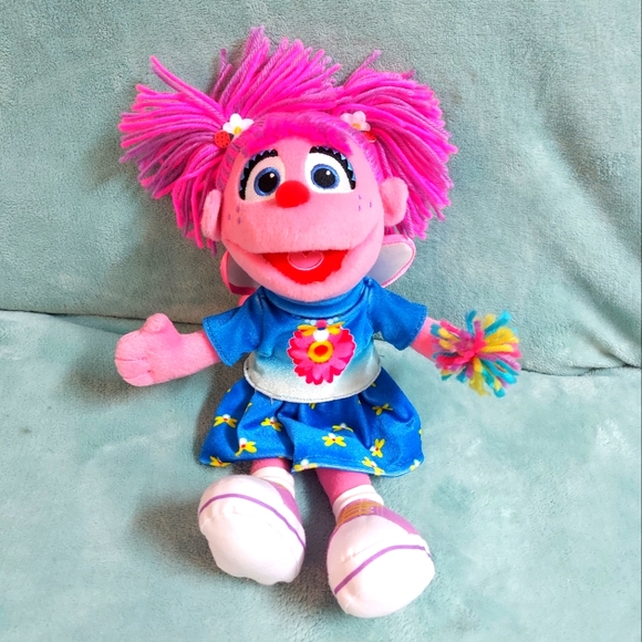 Gund | Toys | Abby Cadabby Sesame Street Gund Plush Stuffed Animal 2 | Poshmark